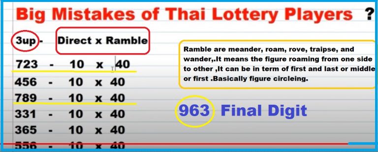 Thai Lottery Result 01-11-2022 Today Live Win Thailand Lottery
